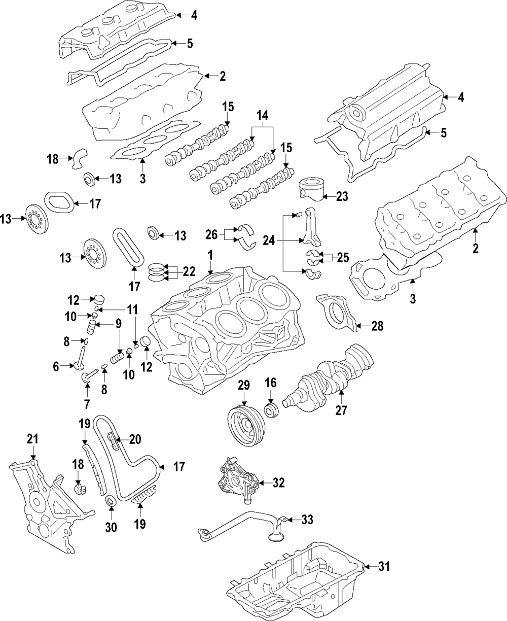 AT4Z-6268-C - Timing Chain 2011-2024 Ford | Direct Factory Parts