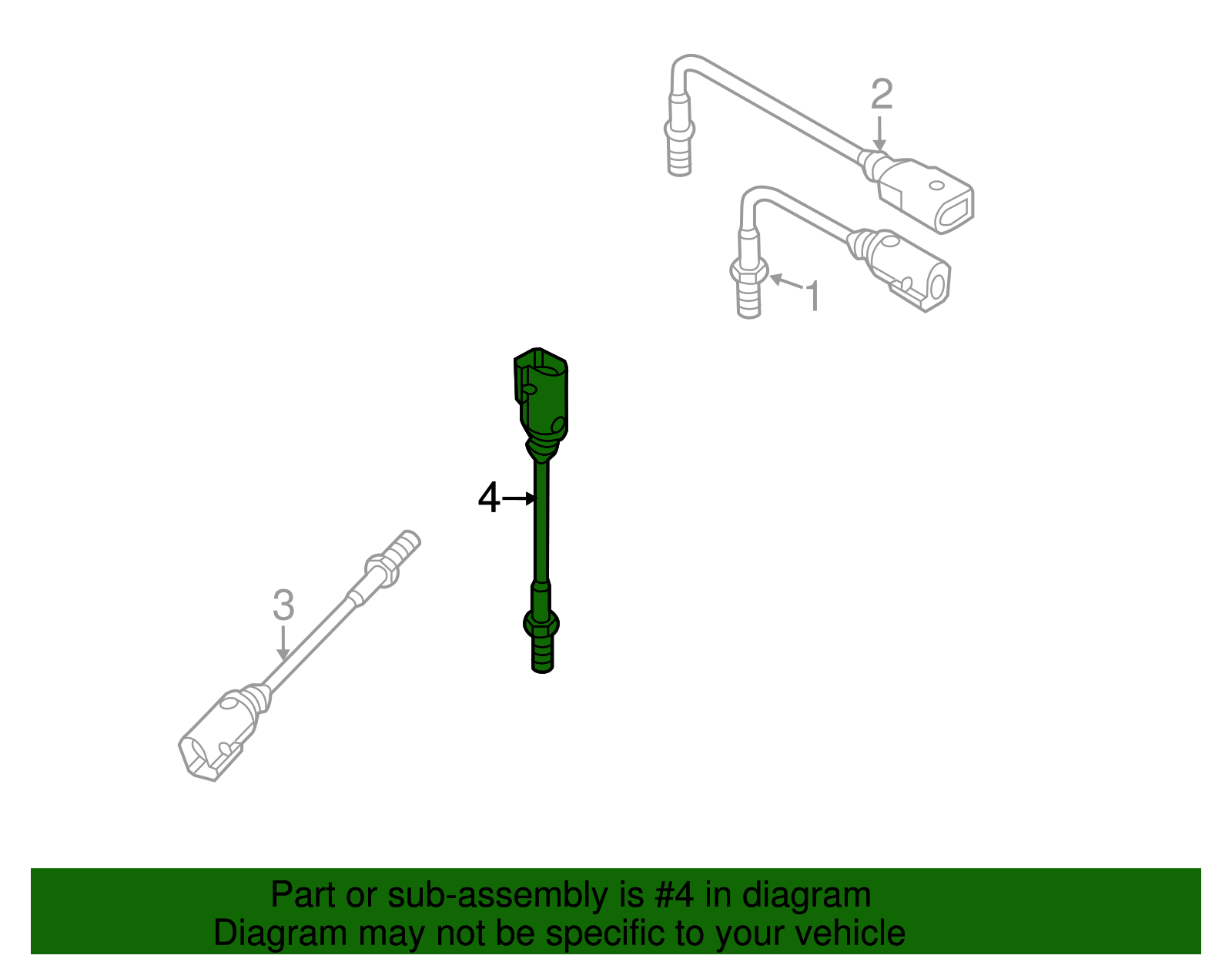 04L-906-088-JN - Temp Sensor - 2015 Volkswagen | VW OEM Parts Outlet
