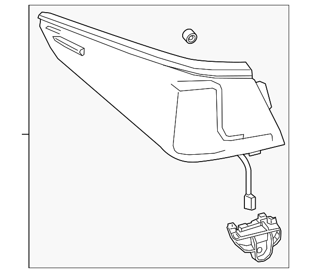 81560-06611 - Tail Lamp 2019-2025 Lexus | Lexus of Stevens Creek Parts