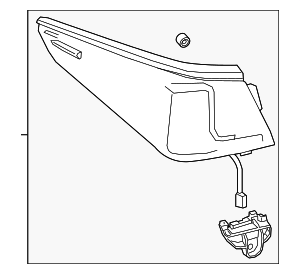 81560-06611 - Tail Lamp 2019-2025 Lexus | Longo Lexus Parts