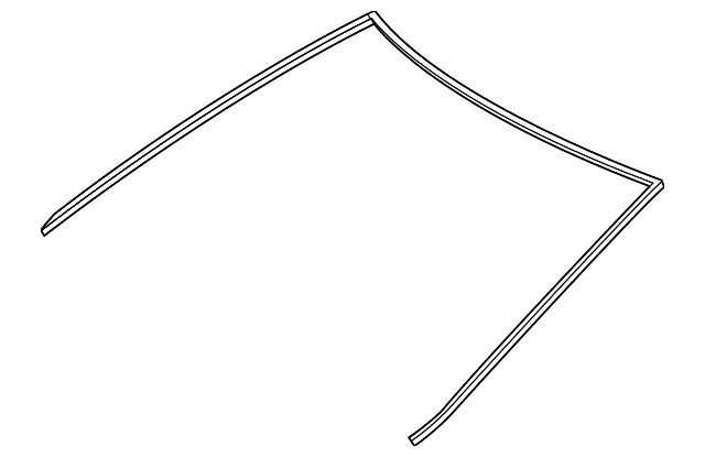 75531-06160 - Windshield Molding - 2012-2017 Toyota Camry | OEM Genuine ...