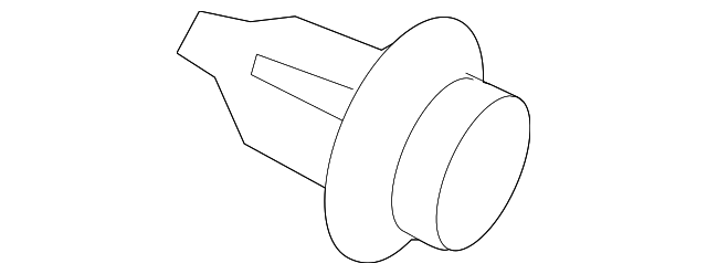 MR181745 - Rear Sill Plate Clip 1997-2024 Mitsubishi | Mitsubishi ...