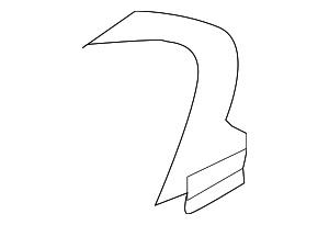 2009-2012 Audi Side Seal 8K0-941-191 | Audi OEM Parts