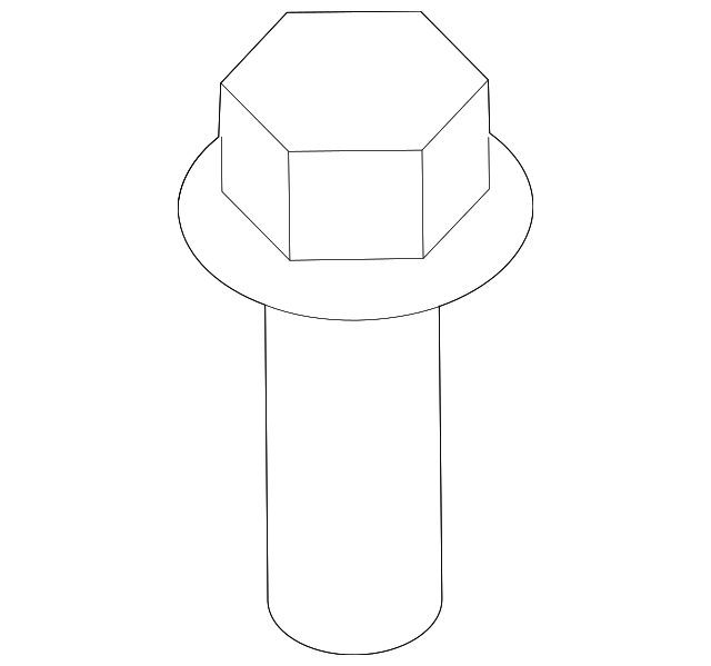 N-911-714-01 - Headlamp Assembly Screw 2009-2017 Audi | Audi OEM Parts