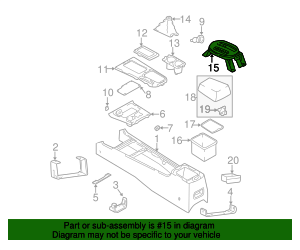 2004-2005 Hyundai Sonata Shift Indicator 46750-3D101 | OEM Parts Online