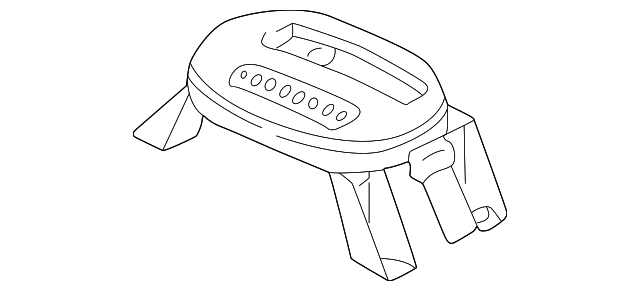 2004-2005 Hyundai Sonata Shift Indicator 46750-3D101 | OEM Parts Online