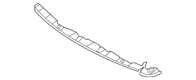 86691-4D200 - Lower Deflector 2007-2010 Kia Sedona | Kia.Parts Store