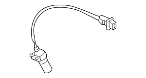 39180-3E100 - Crankshaft Position Sensor 2006-2010 Kia | Kia.Parts Store