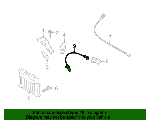 39180-3E100 - Crankshaft Position Sensor 2006-2010 Kia | Kia.Parts Store