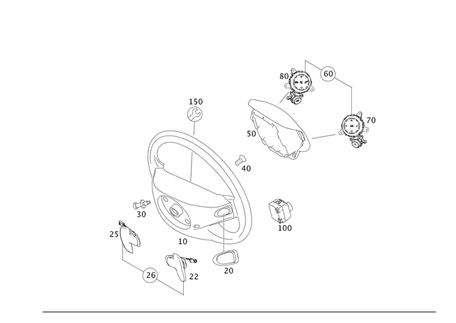 221-906-77-00 - Repair Kit, Circuit Board 1954-2025 Mercedes-Benz ...