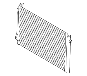 64539229022 - 2006-2016 BMW A/C Condenser (64-53-9-229-022) | BMW of ...