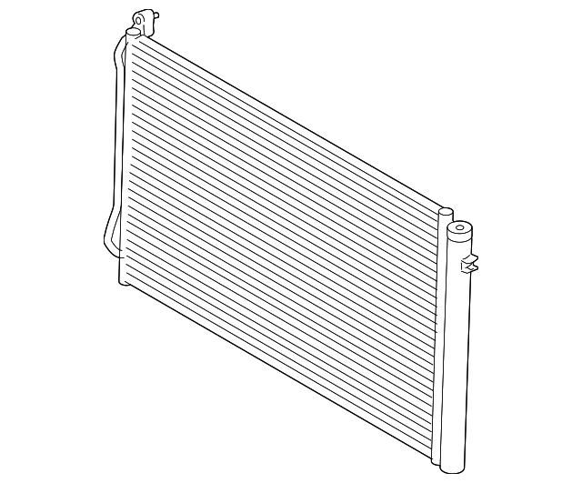 64539229022 - 2006-2016 BMW A/C Condenser (64-53-9-229-022) | BMW of ...