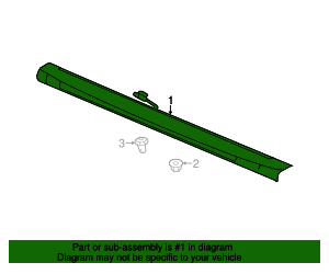 34270-SZT-J02 - High Mount Lamp 2011-2016 Honda CR-Z | Honda Parts Online