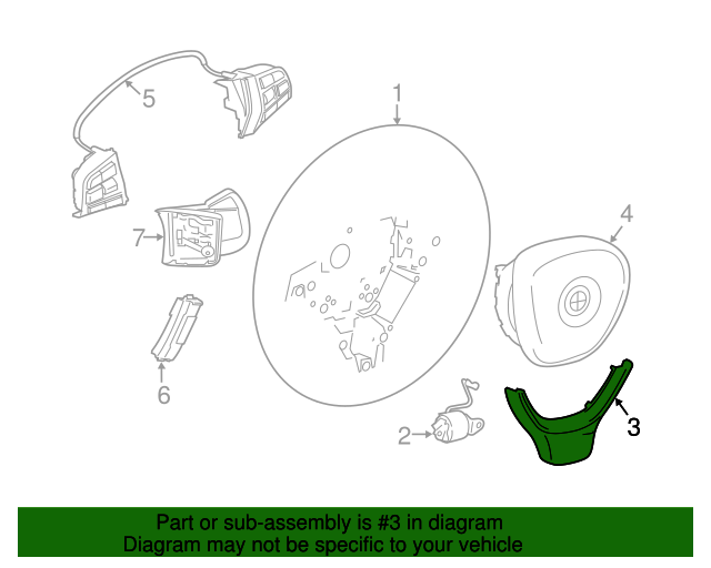 Genuine BMW 32-33-7-841-892 | Inner Cover | FREE Shipping on Most ...