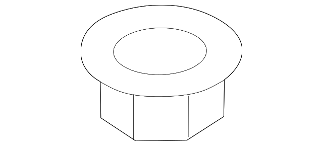 13277-06007K - Roof Rail Nut 2020-2022 Kia Telluride | Kia.Parts Store