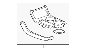 2013-2017 GMC F Plate 22855206 | GMPartsDirect.com