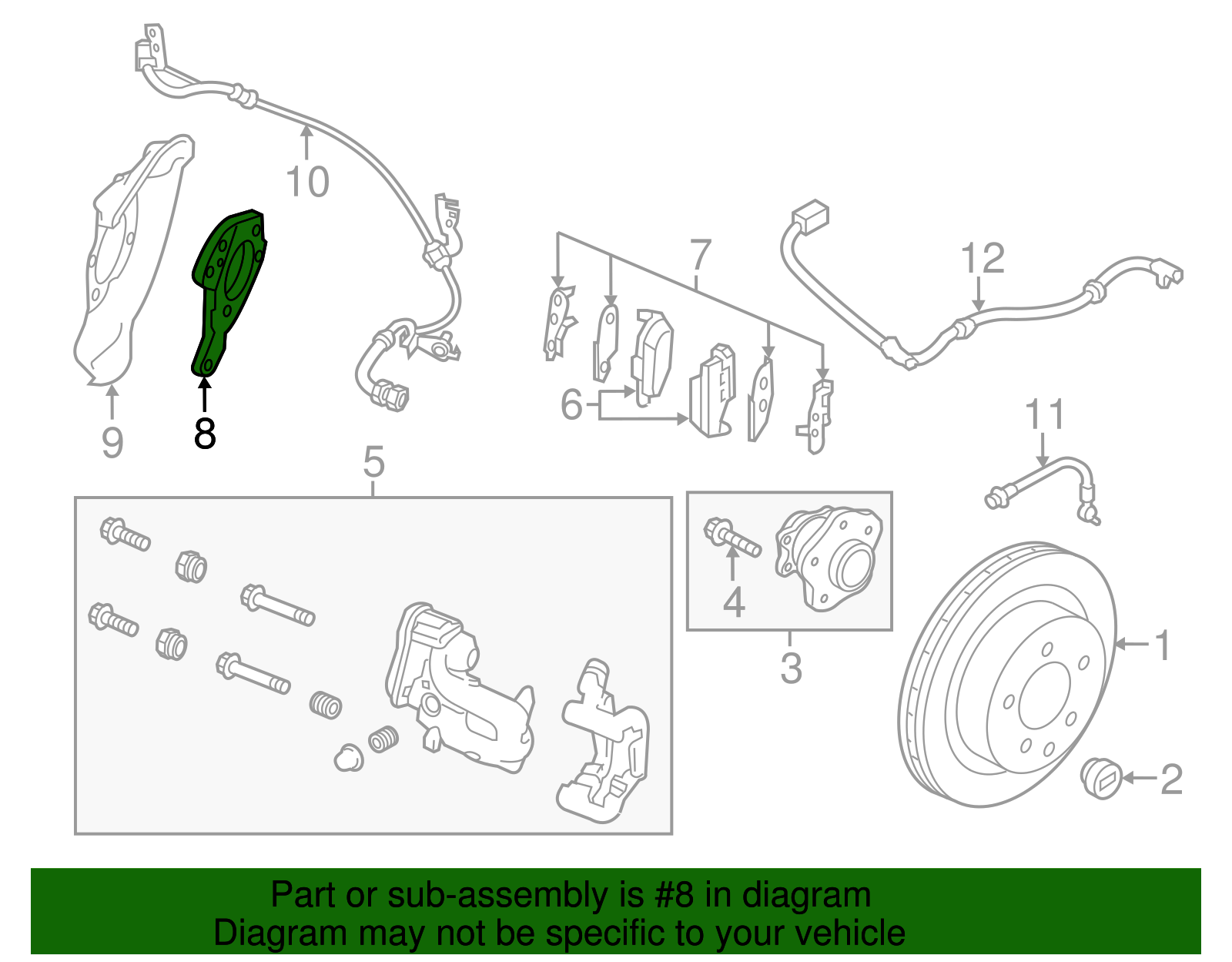 2018-2025 Nissan Guide Pin 44140-4CA0A | Scott Evans Nissan Parts