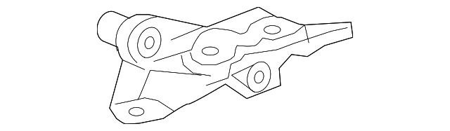 13248477 GM Passenger Side Engine Mount Bracket | GM Parts Store