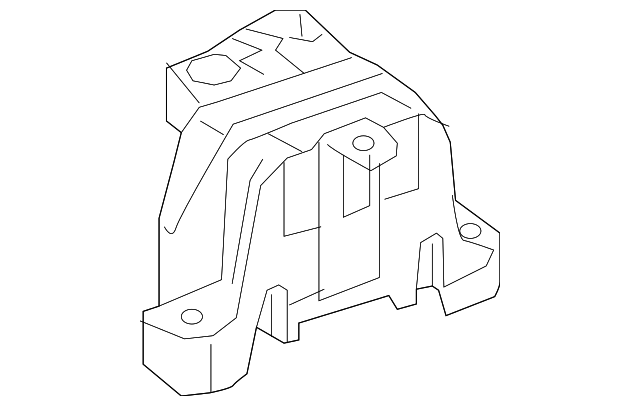 OEM Mercedes-Benz Trans Mount For 2014-2020 Mercedes-Benz - Part# 246 ...