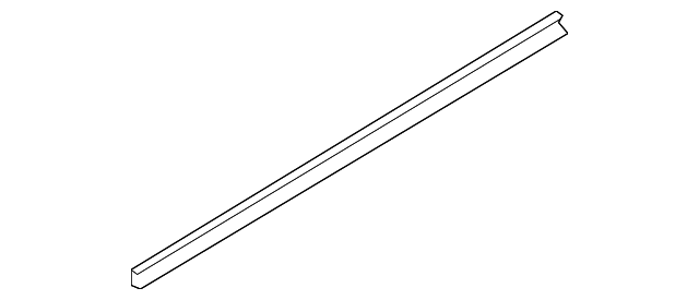 2014-2018 Infiniti Q50 Door Shell Lower Seal 80838-4GA0A | Infiniti of ...