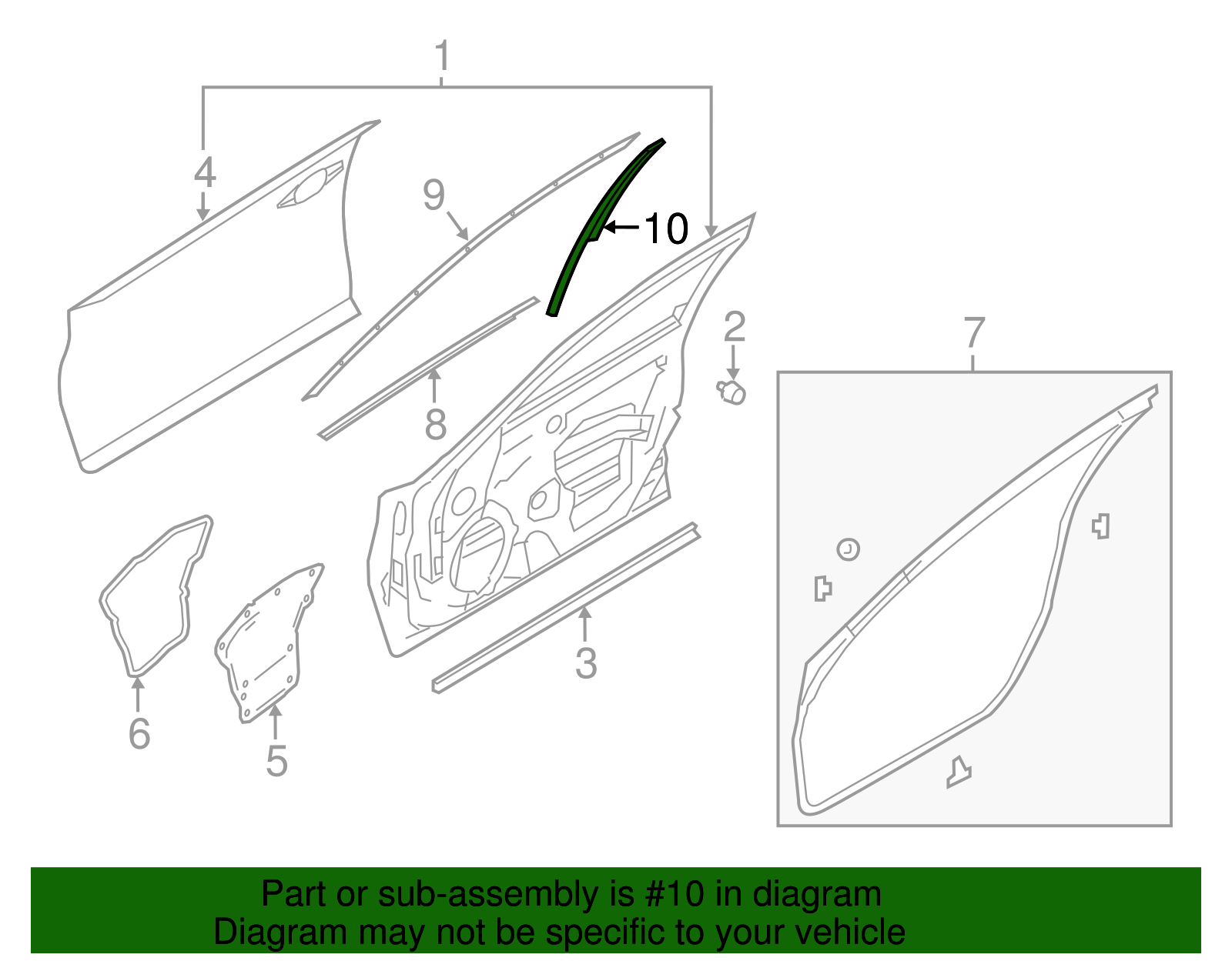 802D3-4GA1A (802d34ga1a) - 2014-2020 Infiniti Q50 Applique | Infiniti ...