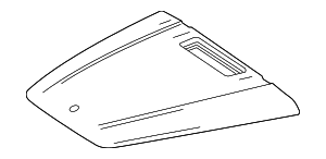 2019-2021 Mercedes-Benz Hood 463-880-27-00 | MB OEM Parts