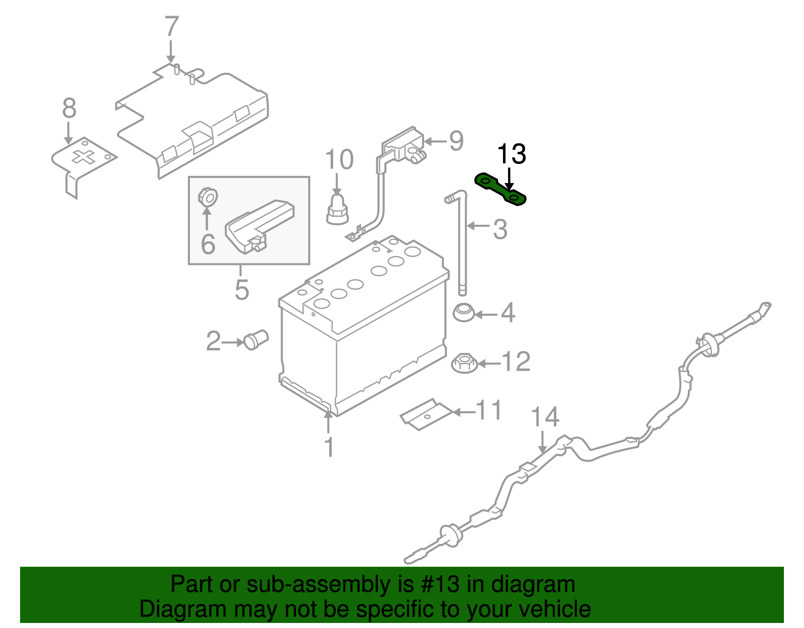 N-104-249-03 - Main Fuse 2004-2017 Audi | Audi OEM Parts