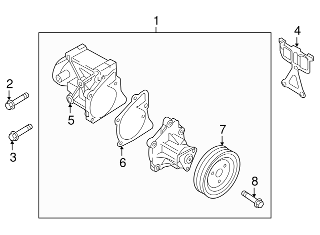 25130-25002 - Gasket - 2006-2020 Hyundai | World OEM Parts Hyundai