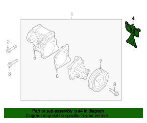 2006-2025 Hyundai Gasket 25130-25002 | OEM Parts Online