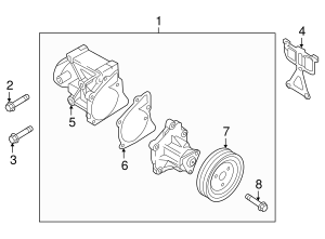2006-2023 Hyundai Gasket 25130-25002 | OEM Parts Online