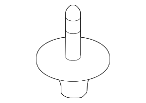 94530503 - Anthracite Multi-Purpose Retainer 2004-2024 GM | GM ...