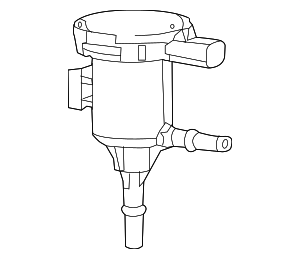 04891731AC - OEM Vapor Canister Purge Solenoid For 2007-2018 Mopar ...