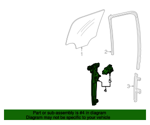 Buy Genuine GM Auto Parts - Regulator (Part # 84043806) | GM Parts Store