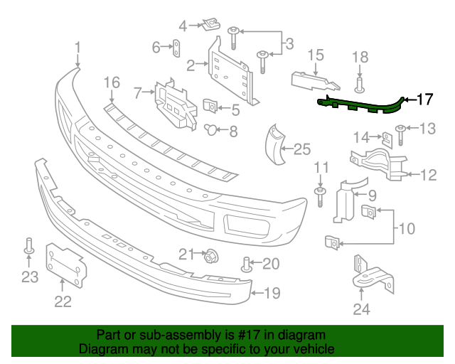 2017-2020 Ford OEM NEW 2017-2019 Ford F250 F350 Super Duty Right Outer ...