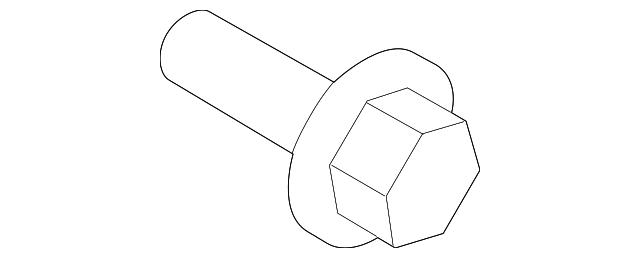 2020-2023 Ford Rotor Bolt w720659s442 | TascaParts.com