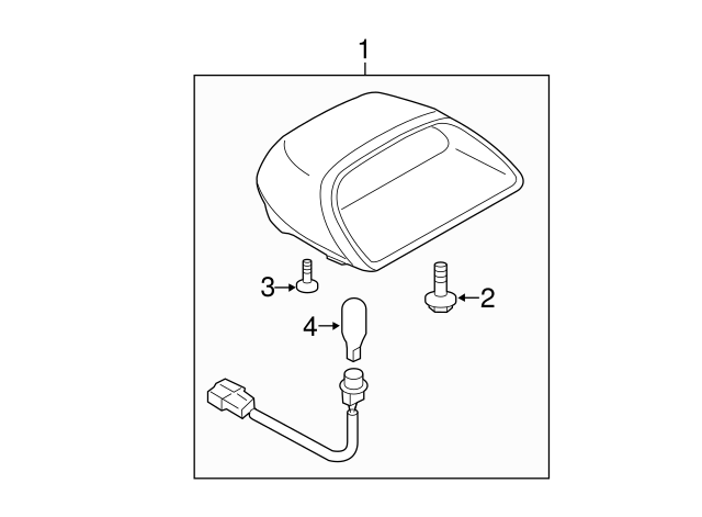 2000-2014 Subaru OEM NEW 2000-2014 Subaru Impreza Legacy 2.5L Front ...