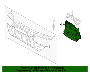 51718268371 - 2000-2003 BMW Air Duct (51-71-8-268-371) | BMW of South ...