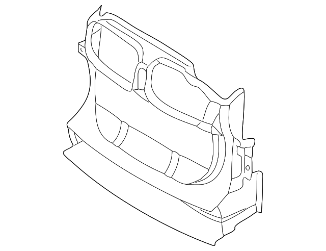 51718268371 - 2000-2003 BMW Air Duct (51-71-8-268-371) | BMW of South ...