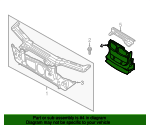 Genuine BMW 51-71-8-268-371 | Air Duct | FREE Shipping on Most Orders ...