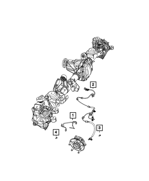 Sensors for 2021 Jeep Wrangler | Mopar eStore