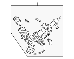 45250-48241 - Steering Column 2010-2015 Lexus | Lexus of Stevens Creek ...