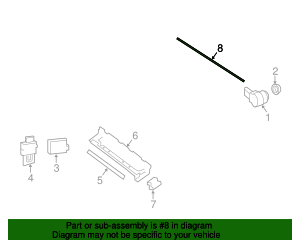 222-540-93-34 - Harness 2014-2017 Mercedes-Benz | Mercedes-Benz USA Parts