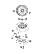 Wheel Spare for 2018 Jeep Compass | Wholesale MOPAR