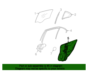 212-730-18-79 - Regulator Module 2008-2016 Mercedes-Benz ...