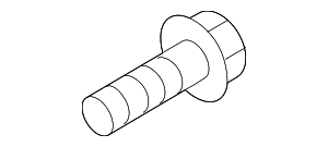 2011-2020 Kia Latch Assembly Screw 81477-3S000 | TascaParts.com