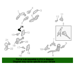 79359-21000 - Hinge Assembly Bolt 2009-2022 Kia | Kia.Parts Store