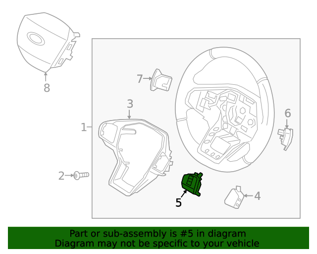 2020-2024 Ford Switch LB5Z-9C888-H | OEM Parts Online