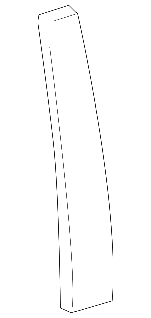 2010-2015 Lexus Frame Molding 75755-0E020 | OEM Parts Online