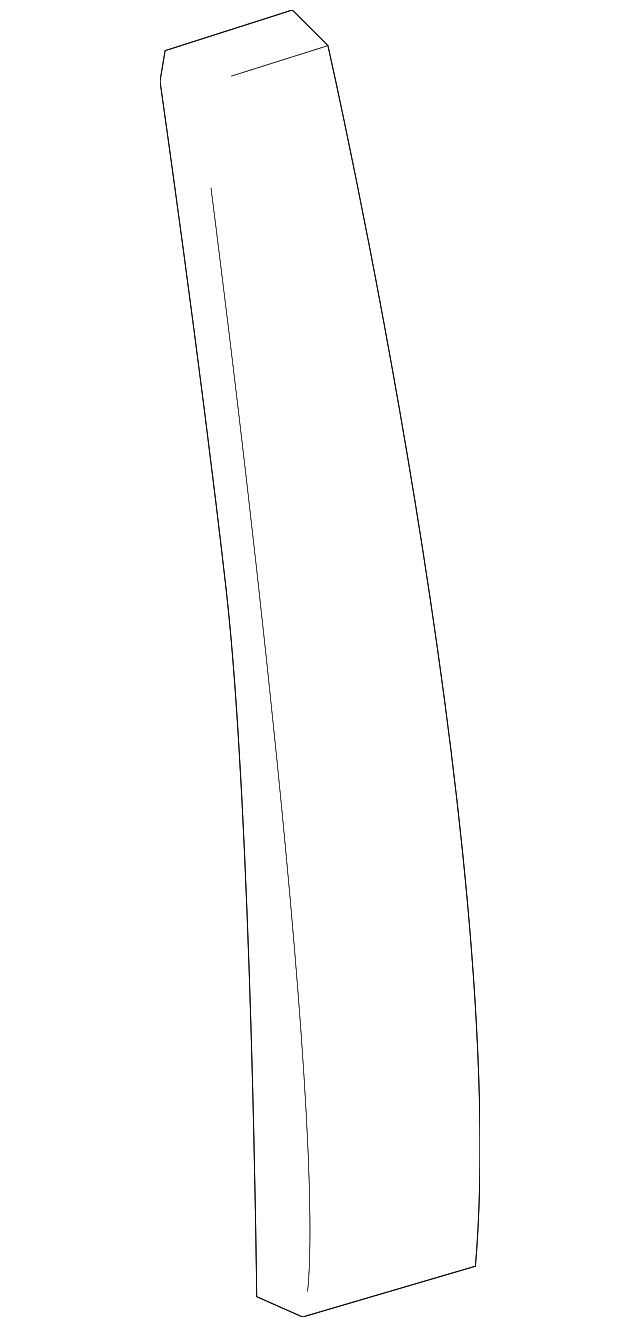 2010-2015 Lexus Frame Molding 75755-0E020 | OEM Parts Online