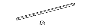 2010-2015 Lexus Weatherstrip 67865-0E010 | OEM Parts Online